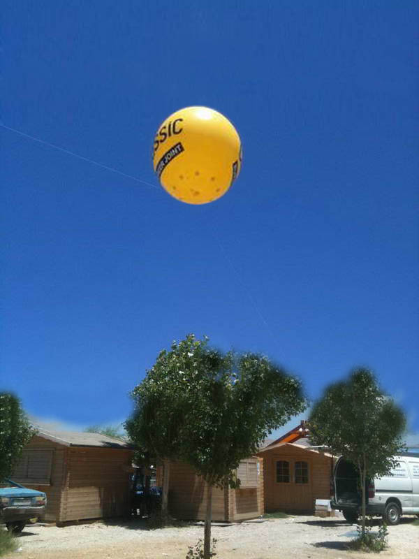 Helium Flying Spheres | Helium Flying Balloons | Catalogue | Fly Away s ...